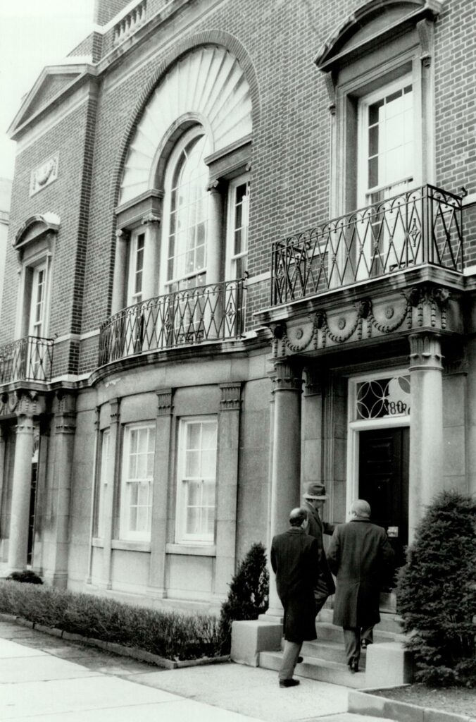 About - The University Club of Toronto