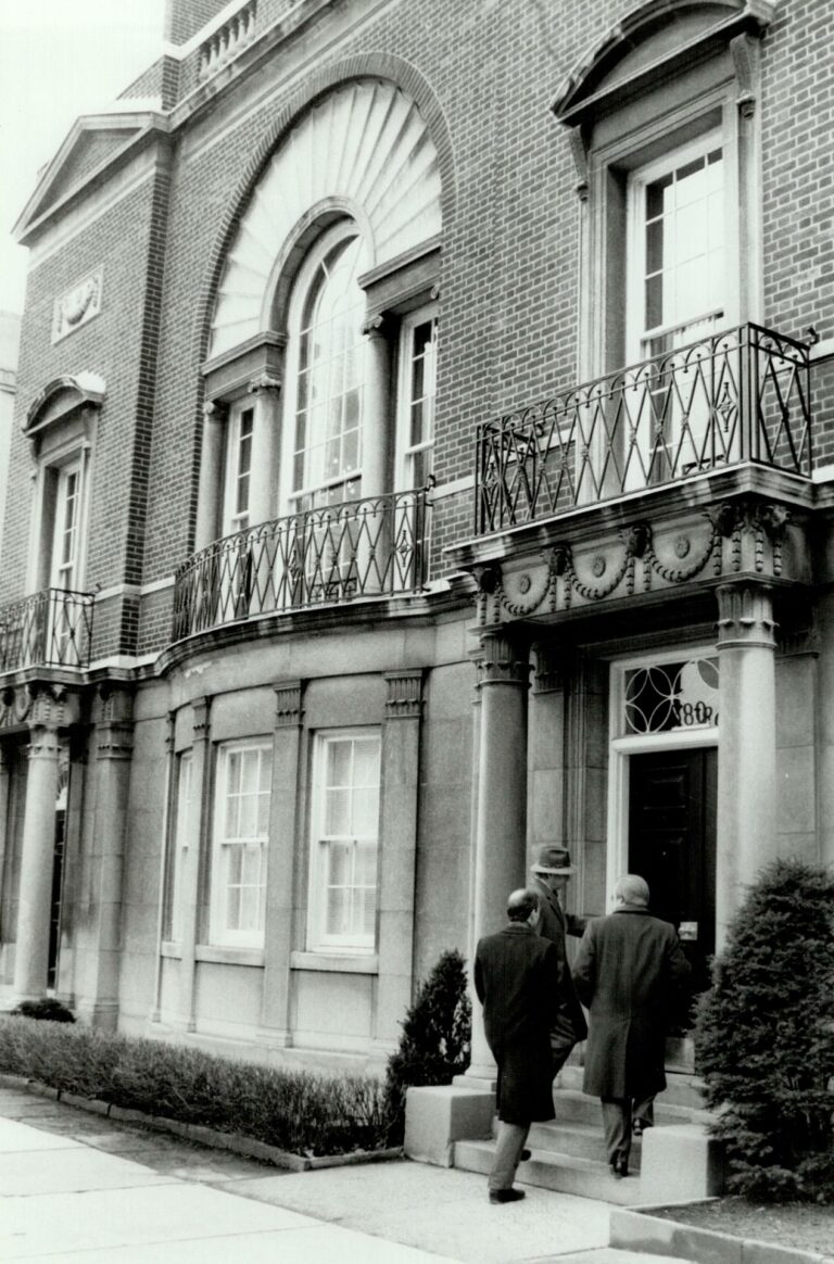 About - The University Club of Toronto